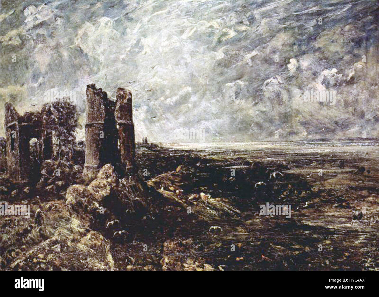 John Constable's painting '019' captures the natural beauty of the ...