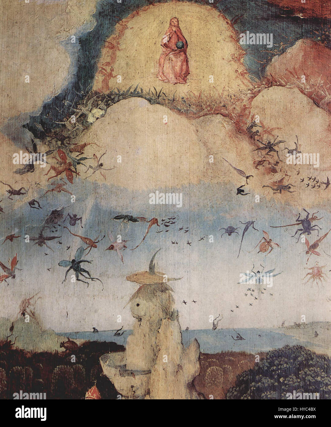 Hieronymus Bosch was a Dutch painter known for his highly detailed and ...