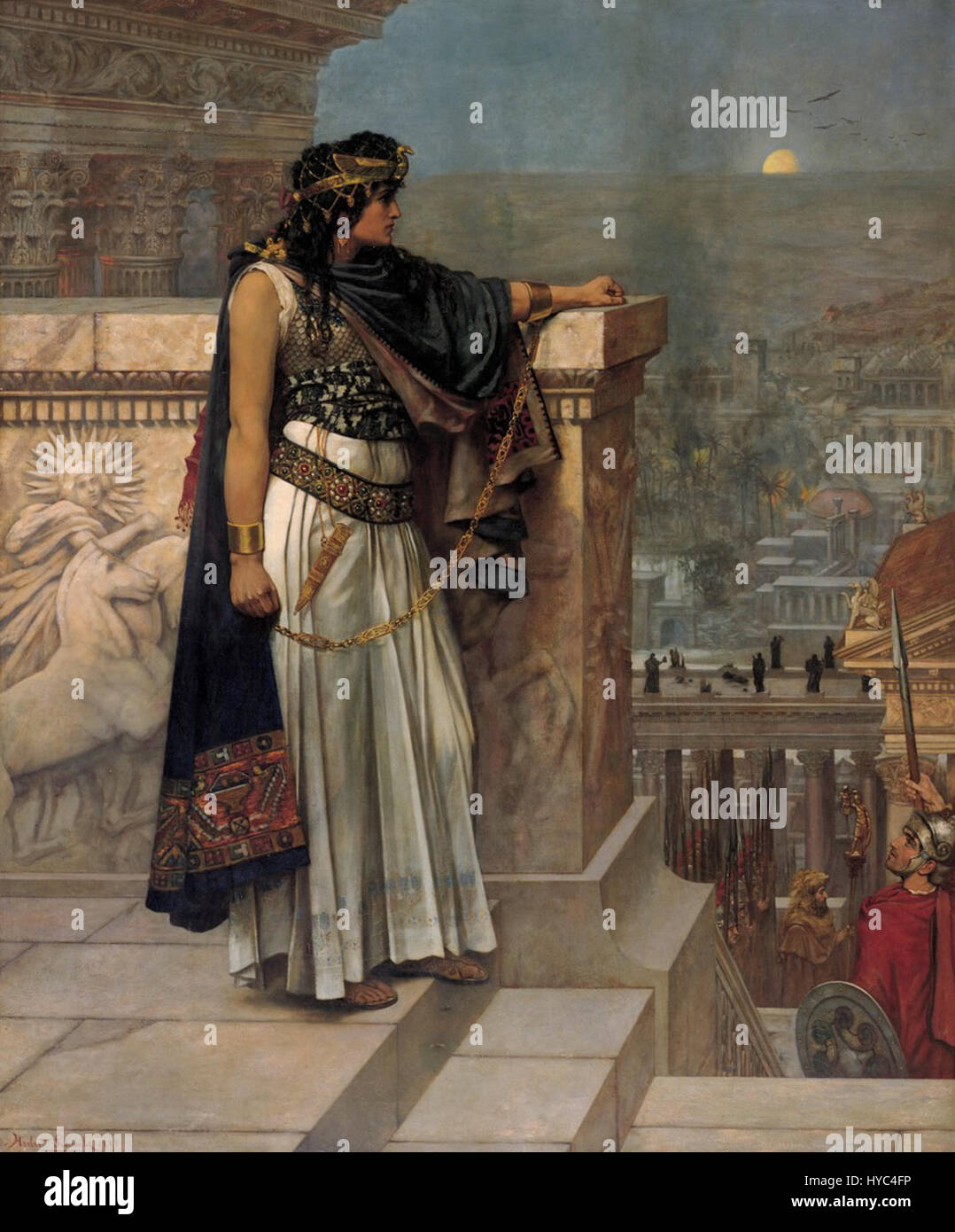 Zenobia painting hi-res stock photography and images - Alamy