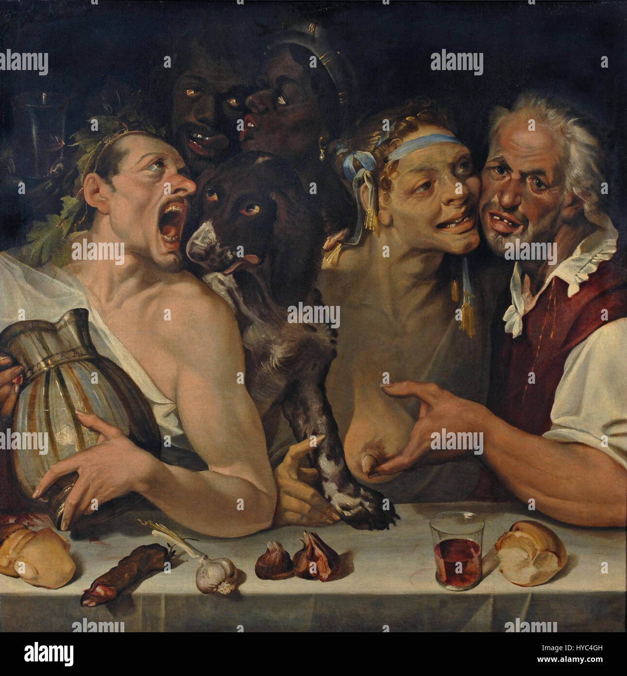 Bartolomeo Passerotti’s 'Allegra Compagnia' features a vibrant group of ...