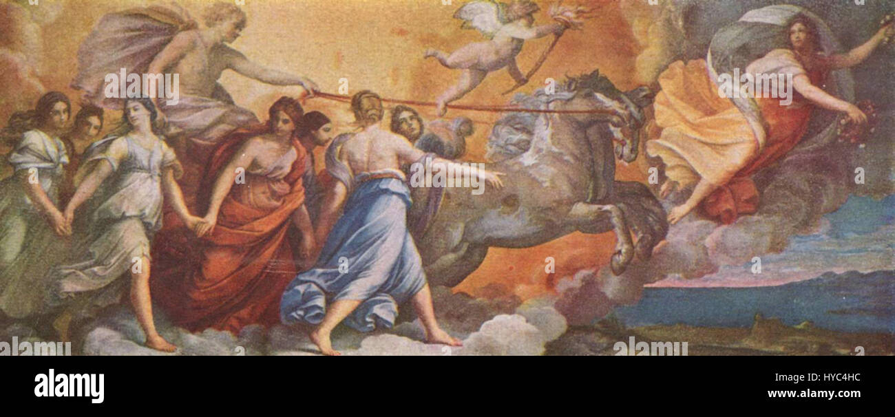 Guido Reni's work, known for its smooth finish and classical style ...