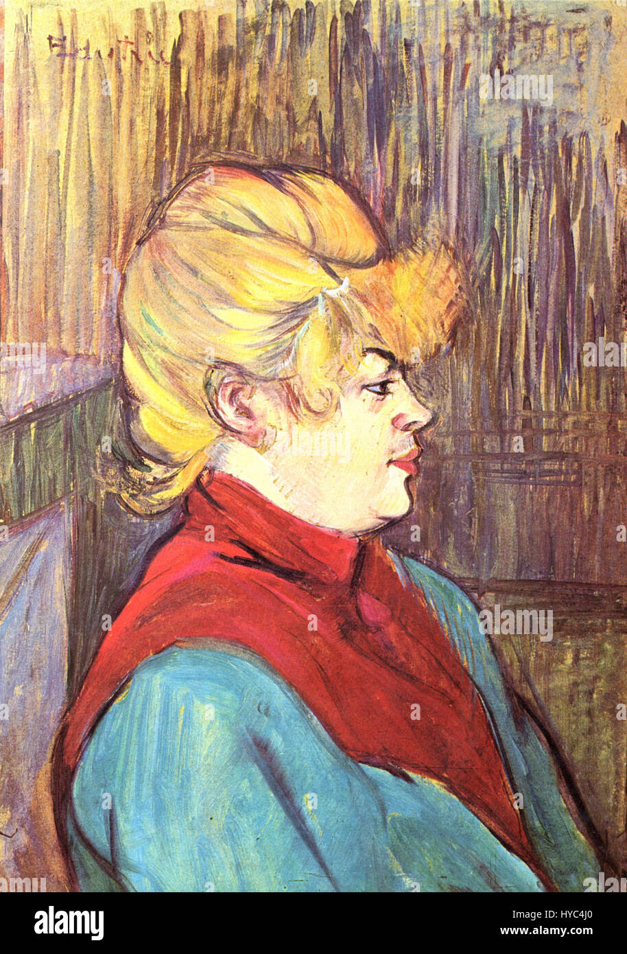 Henri de Toulouse-Lautrec’s artwork captures the vibrant energy of ...