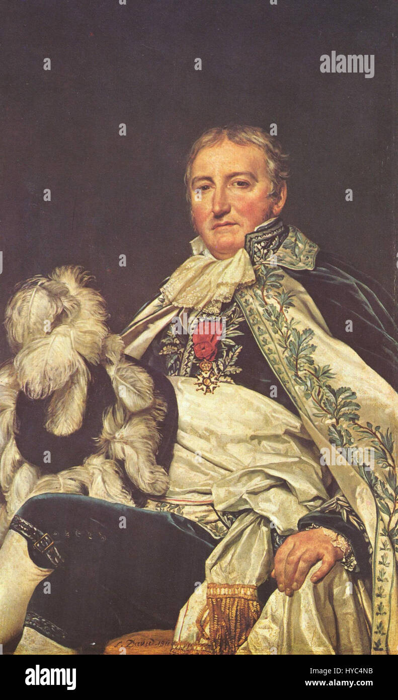 Jacques-Louis David was a French neoclassical painter known for his ...