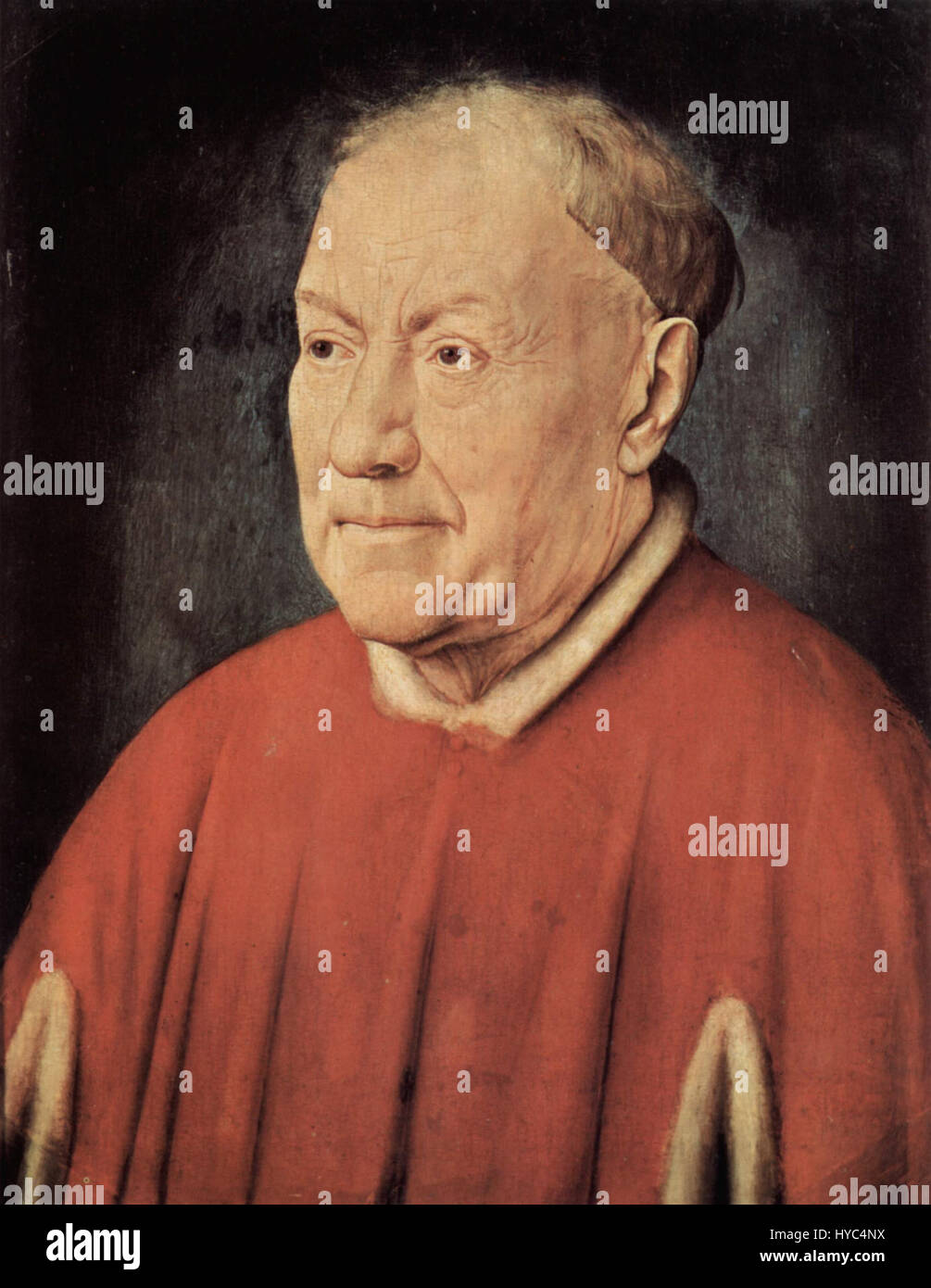 Jan van Eyck's work '090' is likely a painting from the early ...