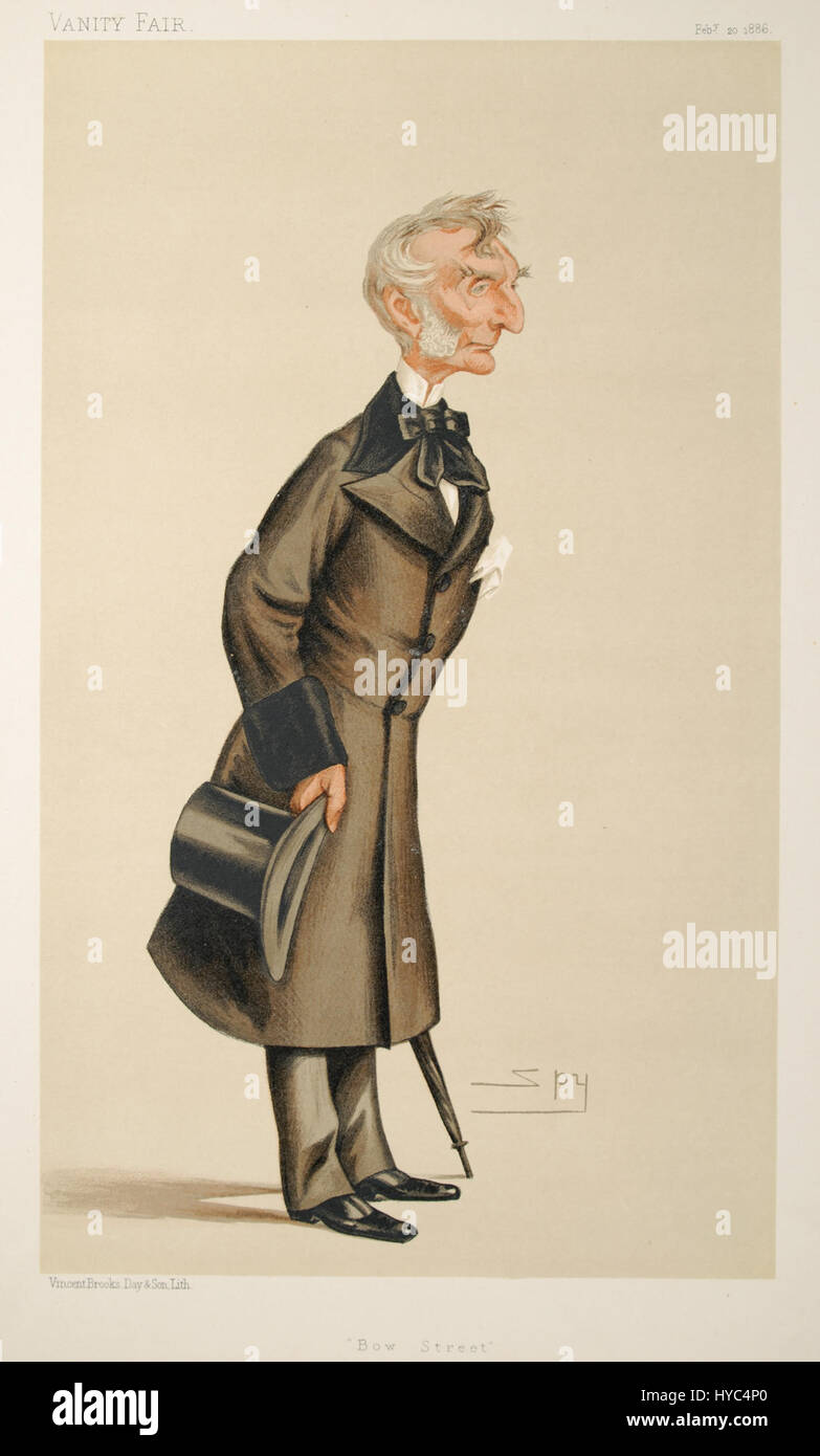 James Taylor Ingham’s portrait of Vanity Fair, dated February 20, 1886 ...