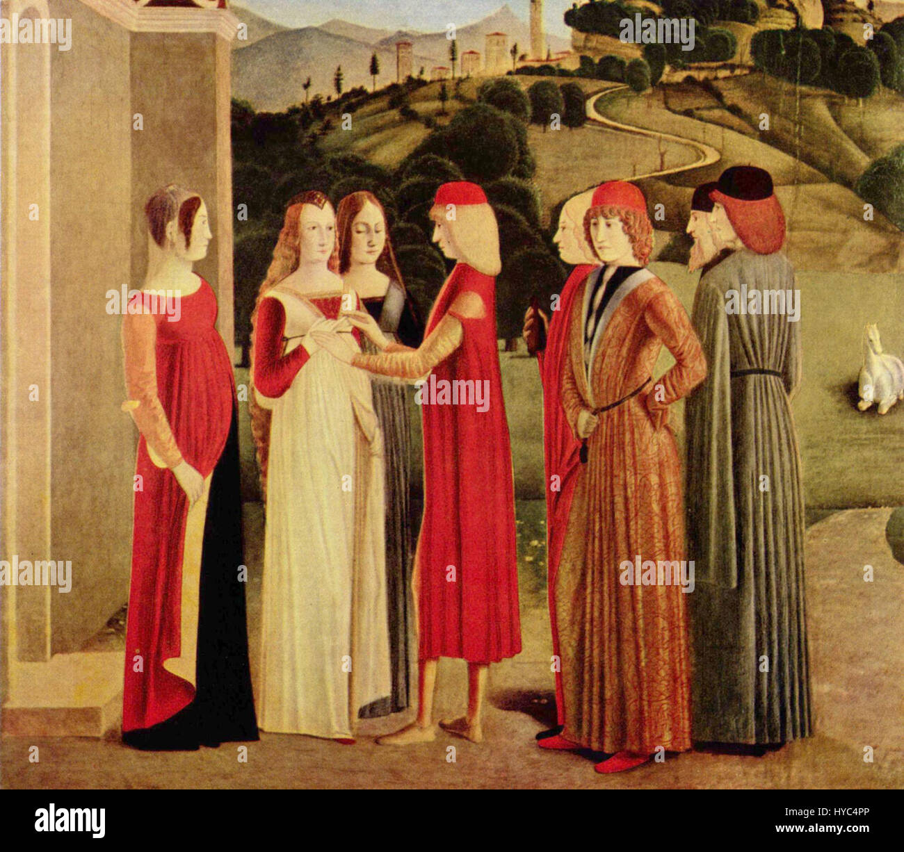 An artwork from the Italienischer Meister des 15. Jahrhunderts (Italian ...
