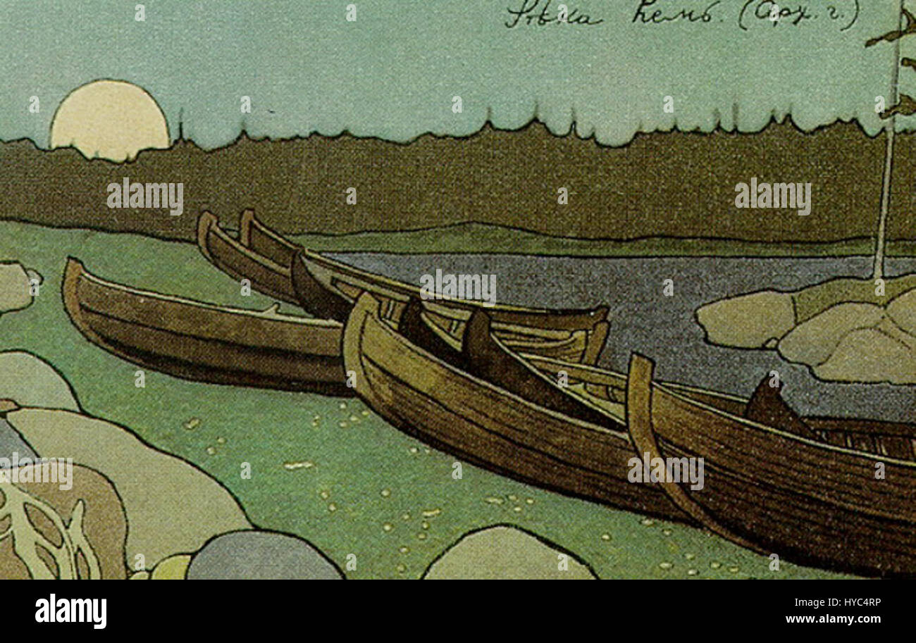 Ivan Bilibin was a Russian artist renowned for his illustrations of ...