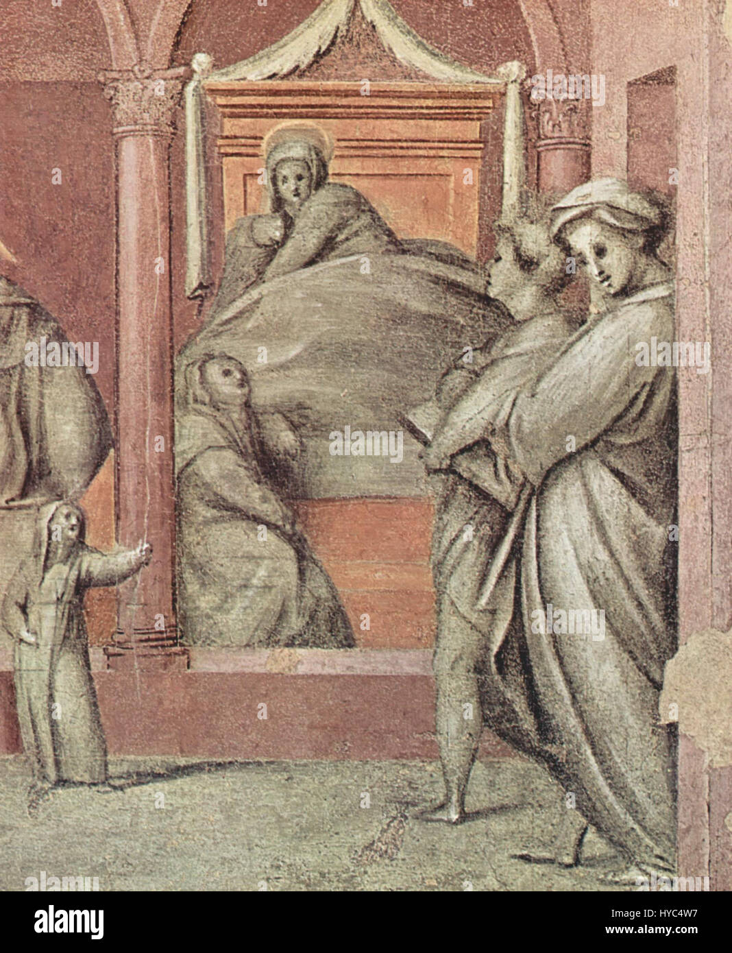 A piece by Jacopo Pontormo, showcasing his skill in portraiture and use ...