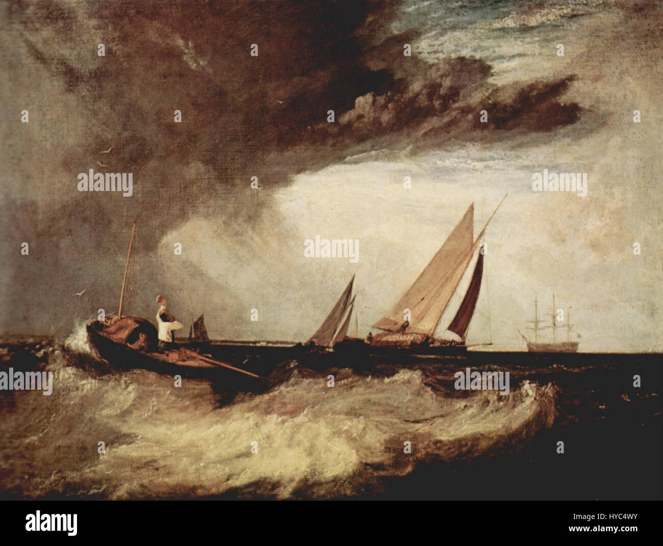 Joseph Mallord William Turner, a prominent British artist, is known for ...