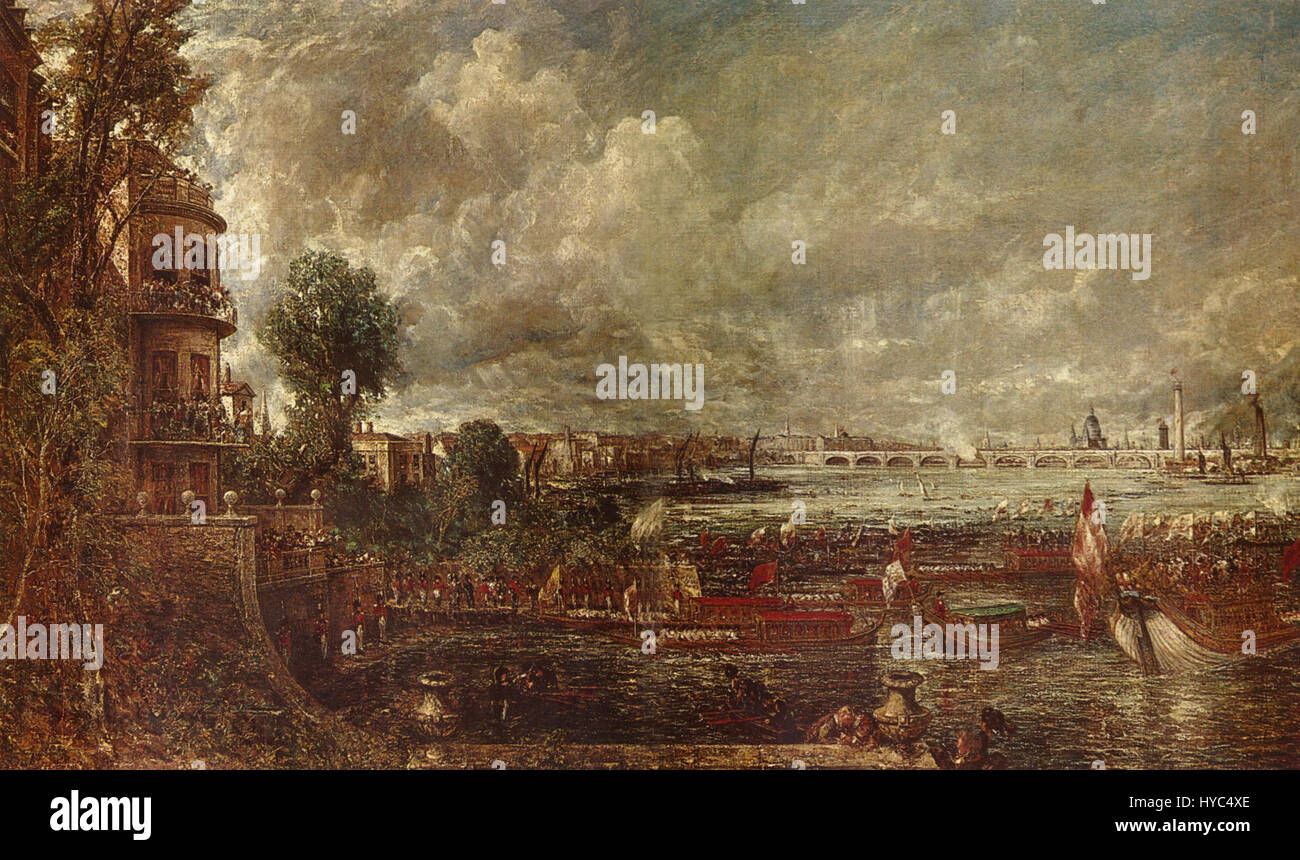 John Constable's painting captures the natural beauty of the English ...