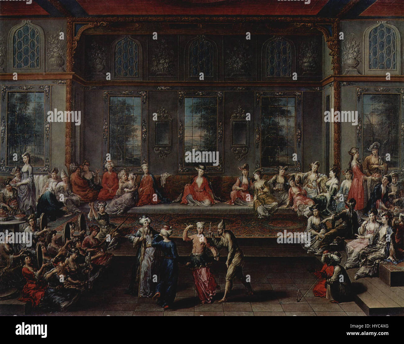 Johann Georg Platzer 006 Stock Photo - Alamy