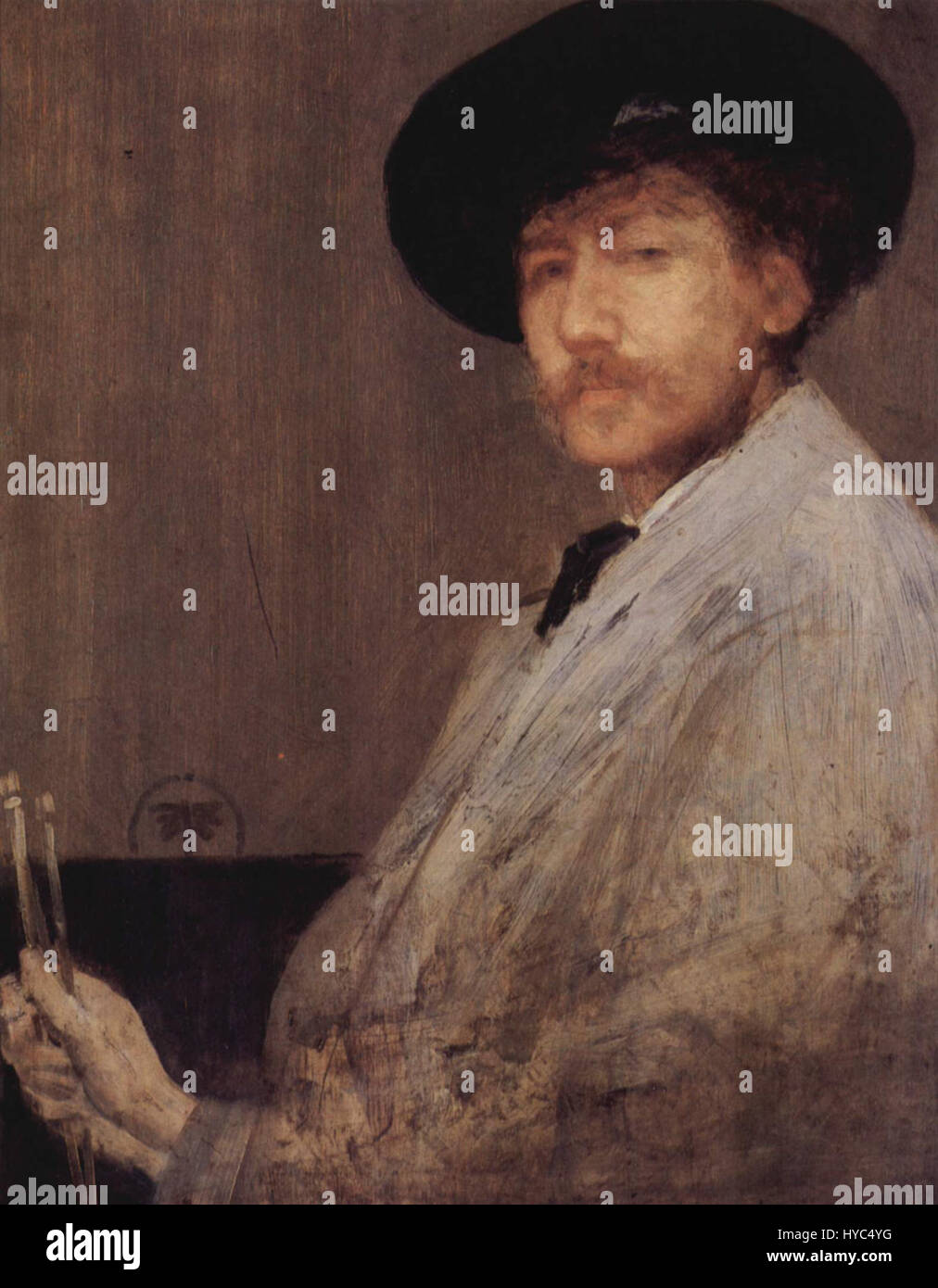 James Abbot McNeill Whistler was an American artist known for his ...