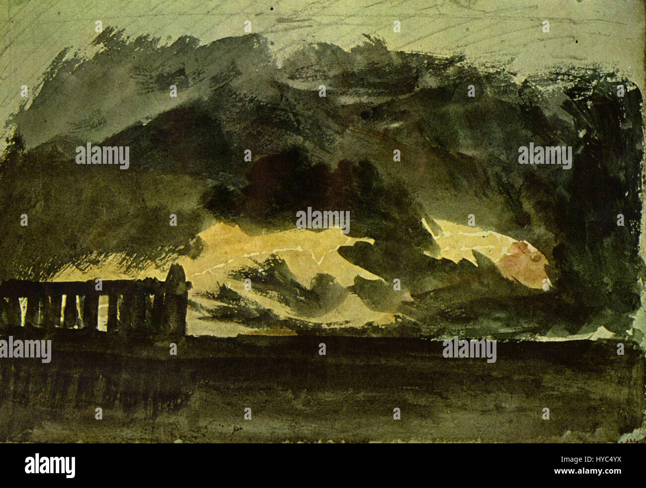 William turner painting hi-res stock photography and images - Alamy
