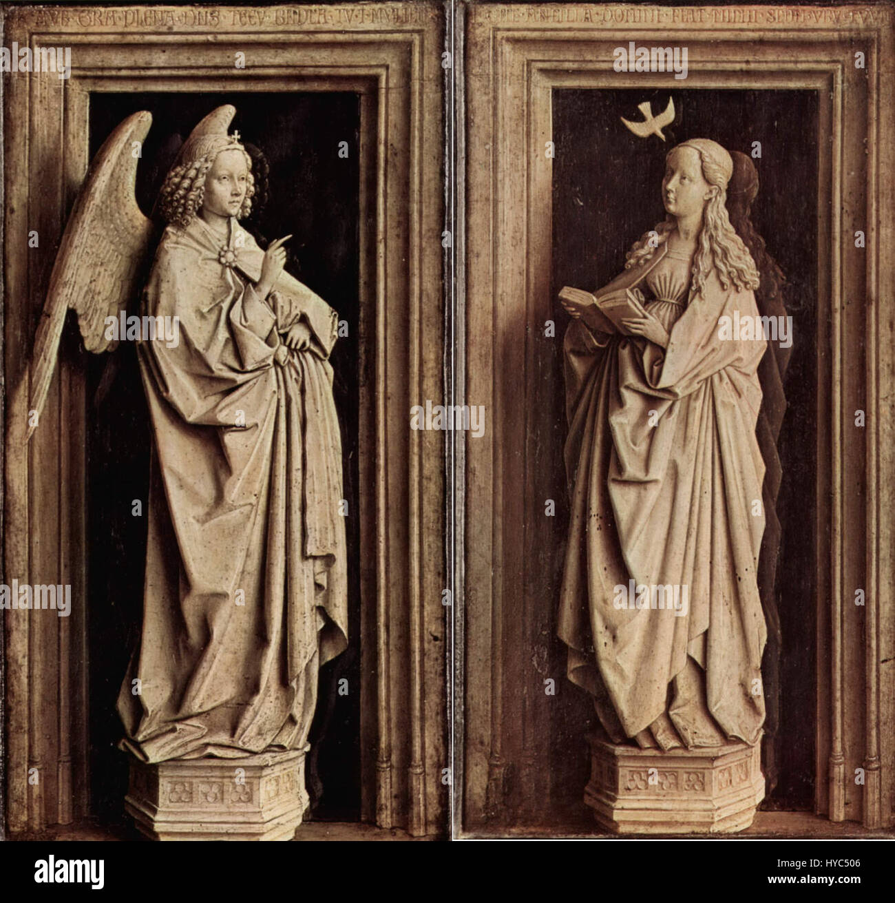 Master of flemish painting hi-res stock photography and images - Alamy