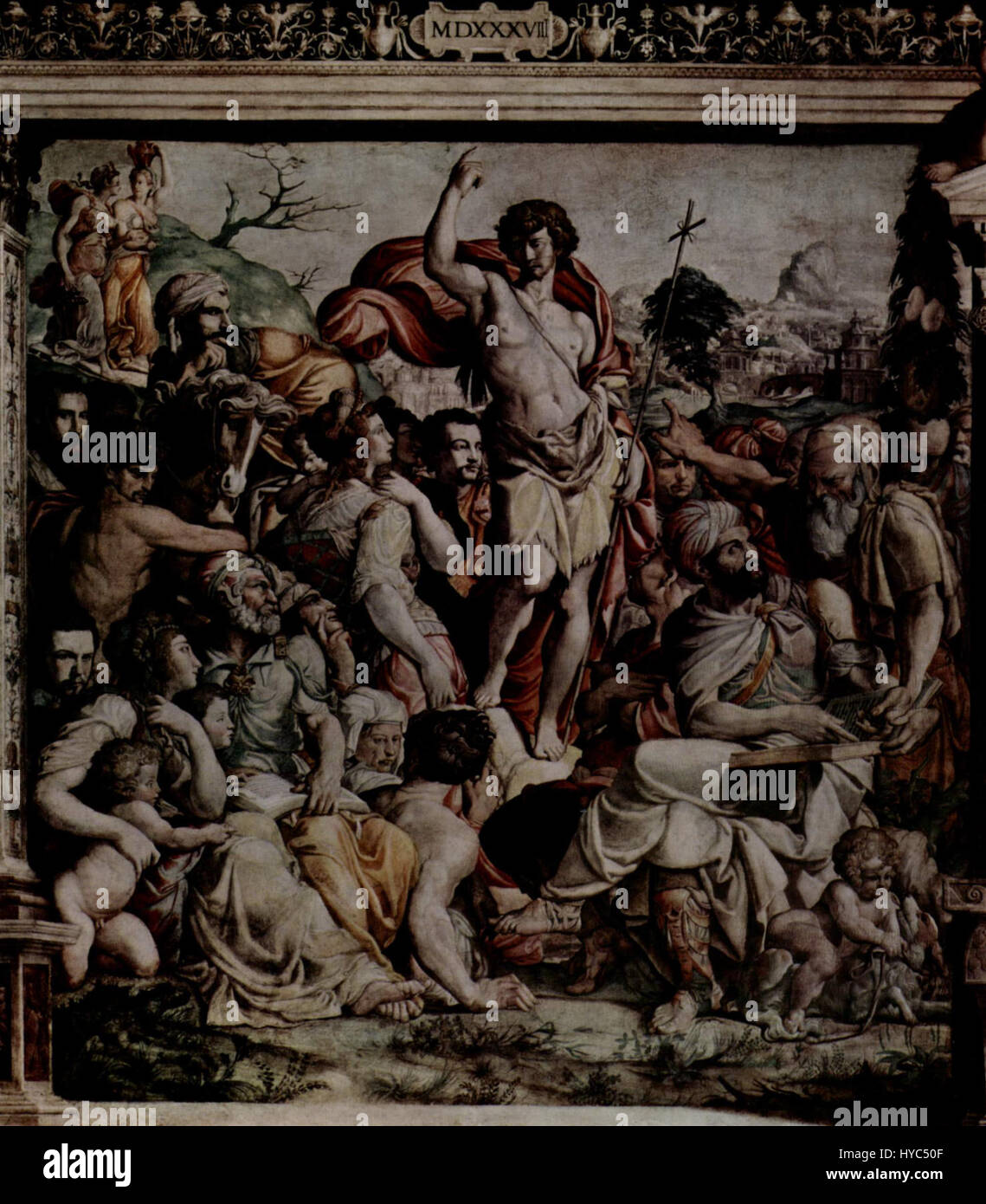 Jacopo del Conte’s *002* is an Italian Renaissance painting that ...