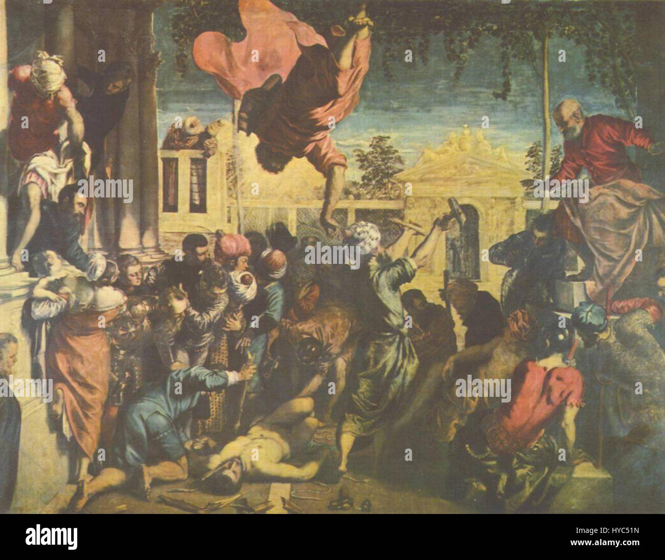 Jacopo Tintoretto was a Venetian painter known for his dramatic use of ...