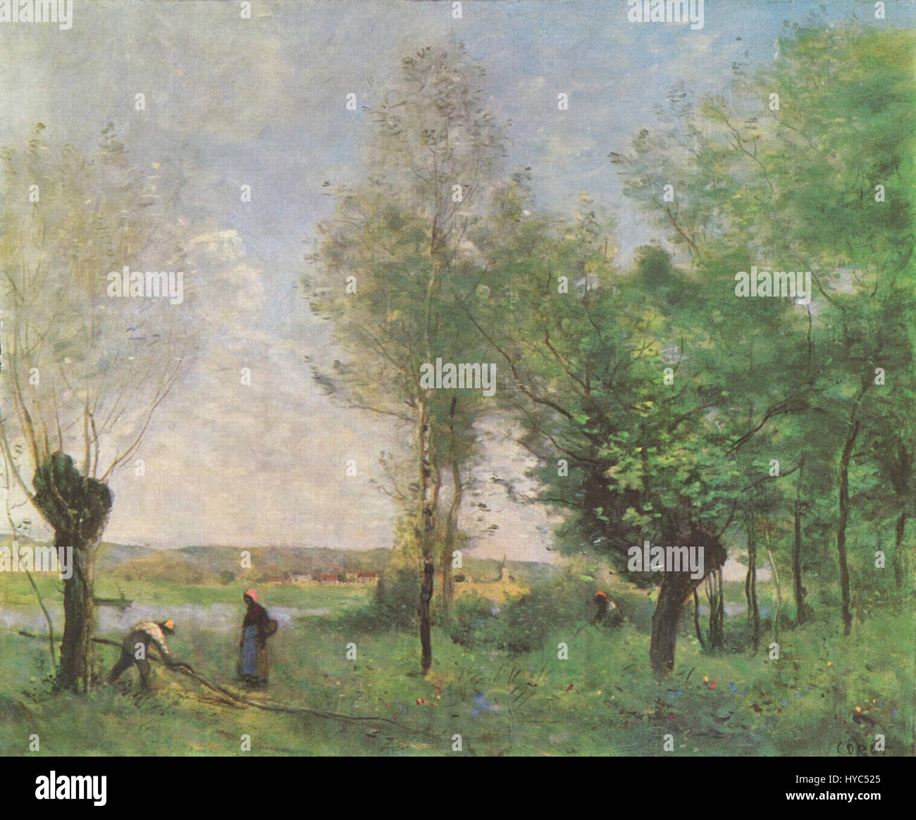 *Jean Baptiste Camille Corot 010* is one of the renowned landscape ...