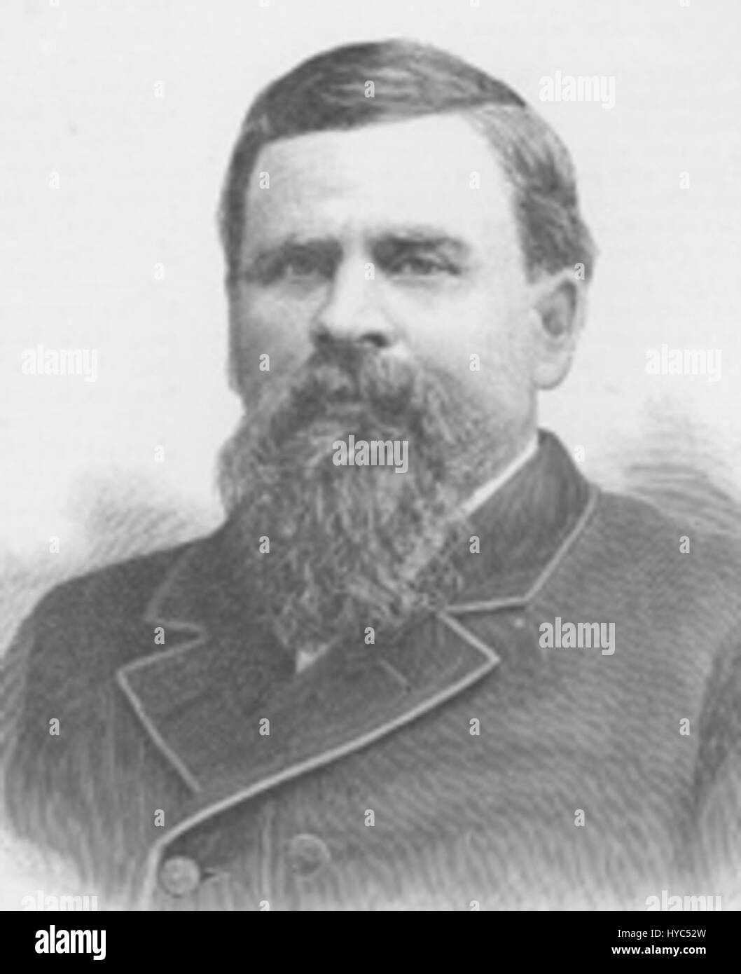 Isaac Struble’s portrait depicts an individual from the early 20th ...