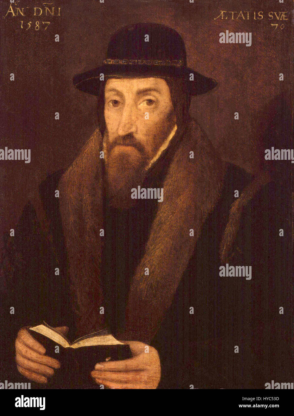 John foxe hi-res stock photography and images - Alamy