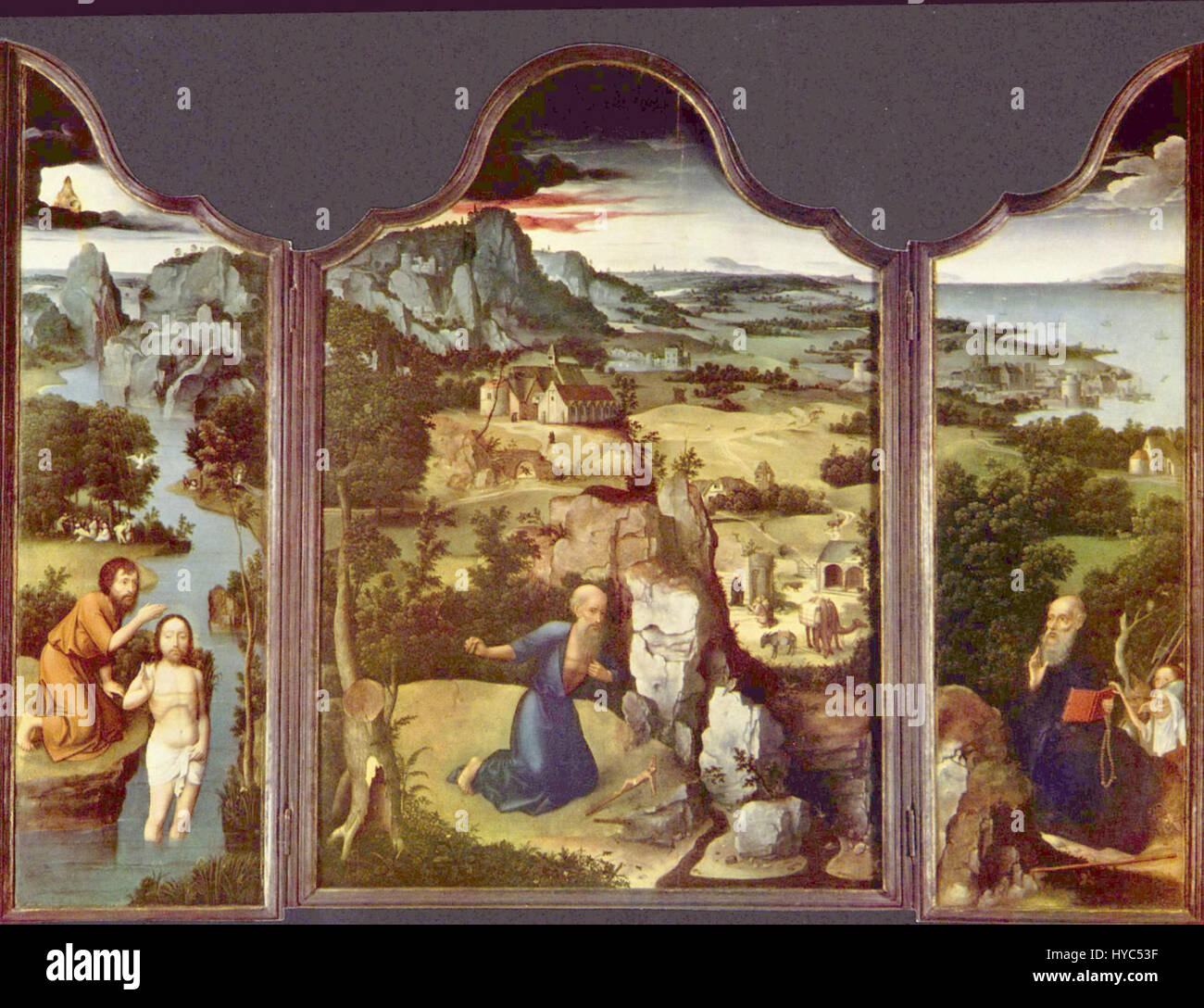 Joachim Patinir was a Flemish painter active in the 16th century, known ...