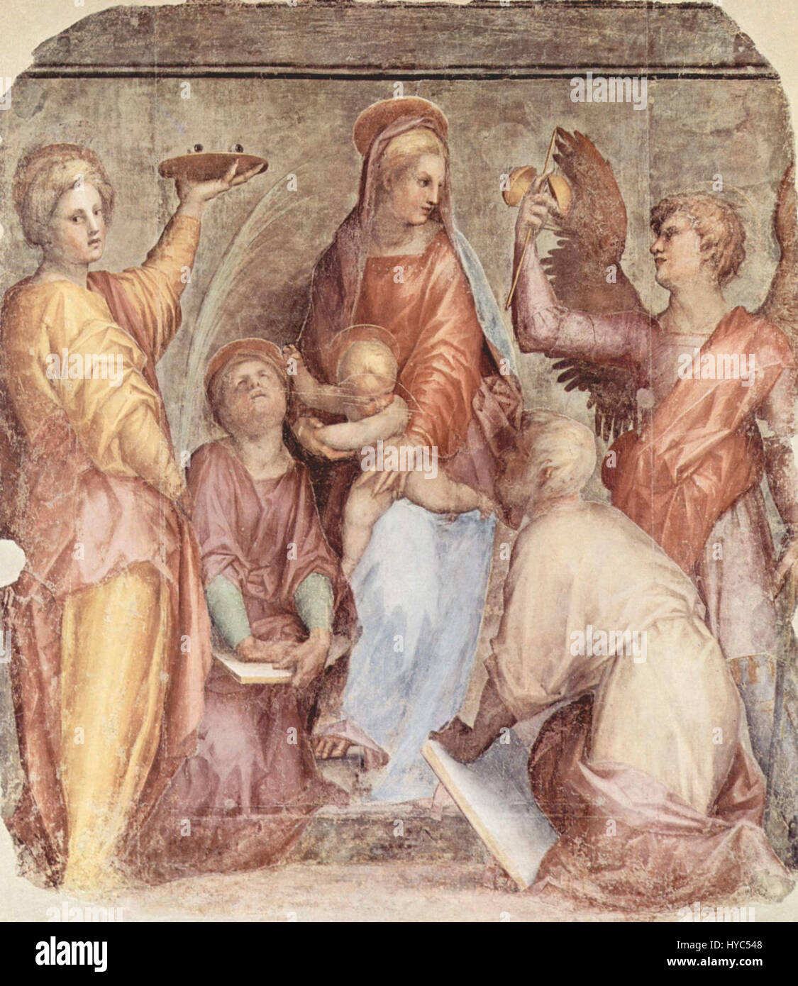Jacopo Pontormo High Resolution Stock Photography and Images - Alamy