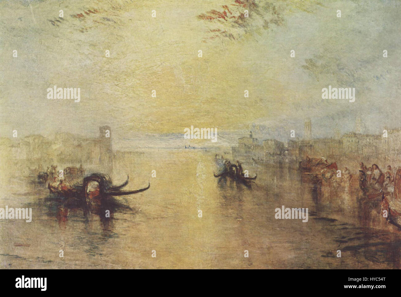 Joseph Mallord William Turner’s work ‘093’ is a landscape painting ...