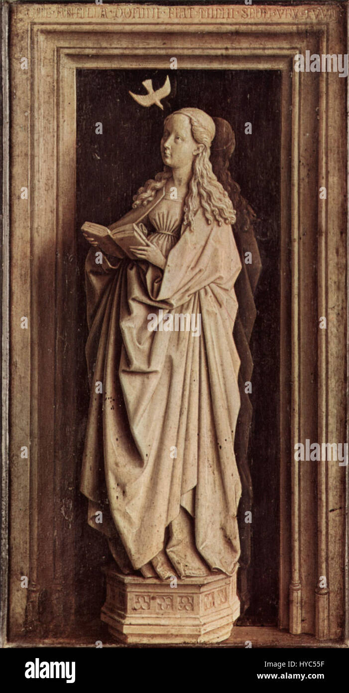 This painting by Jan van Eyck is a well-known example of Flemish art ...