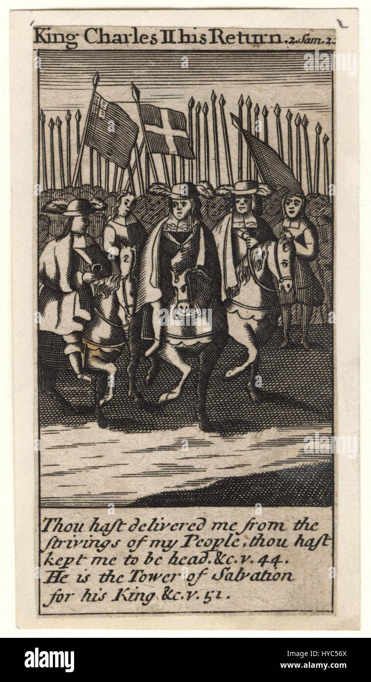 This portrait of King Charles II alongside four unknown men offers a ...