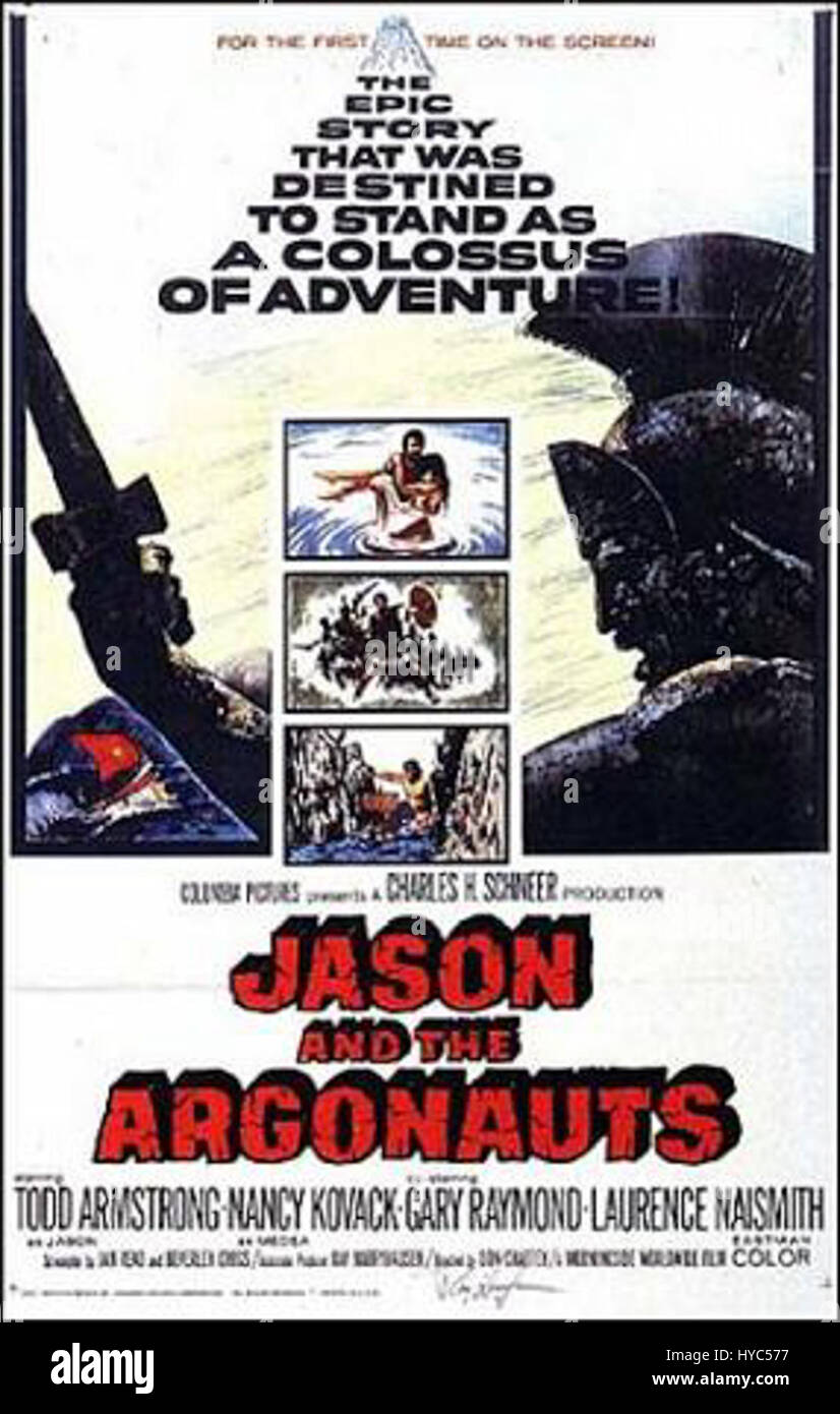 *Jason and the Argonauts* is a classical Greek myth that tells the ...