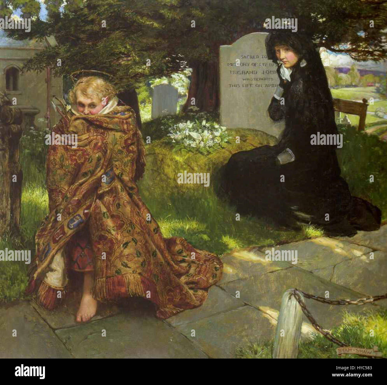John Liston Byam Shaw was a British artist, known for his portraiture ...