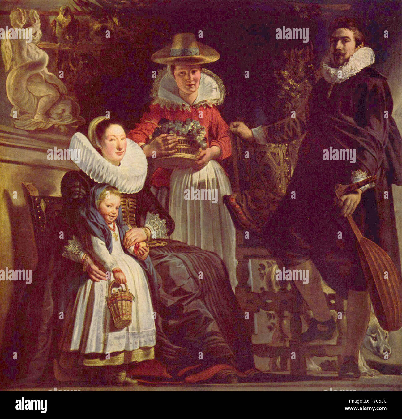 Jakob Jordaens was a Flemish Baroque painter known for his large-scale ...