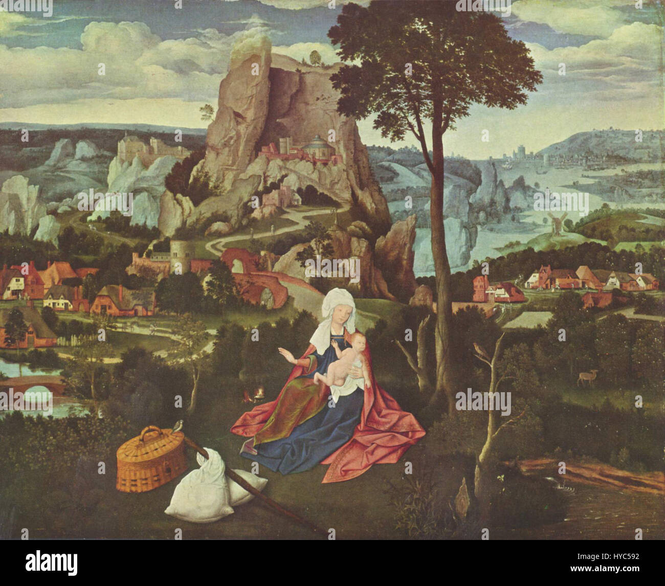 Joachim Patinir was a Flemish Renaissance painter, known for his ...