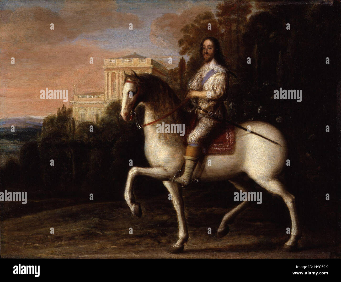 King Charles I from NPG (2 Stock Photo - Alamy