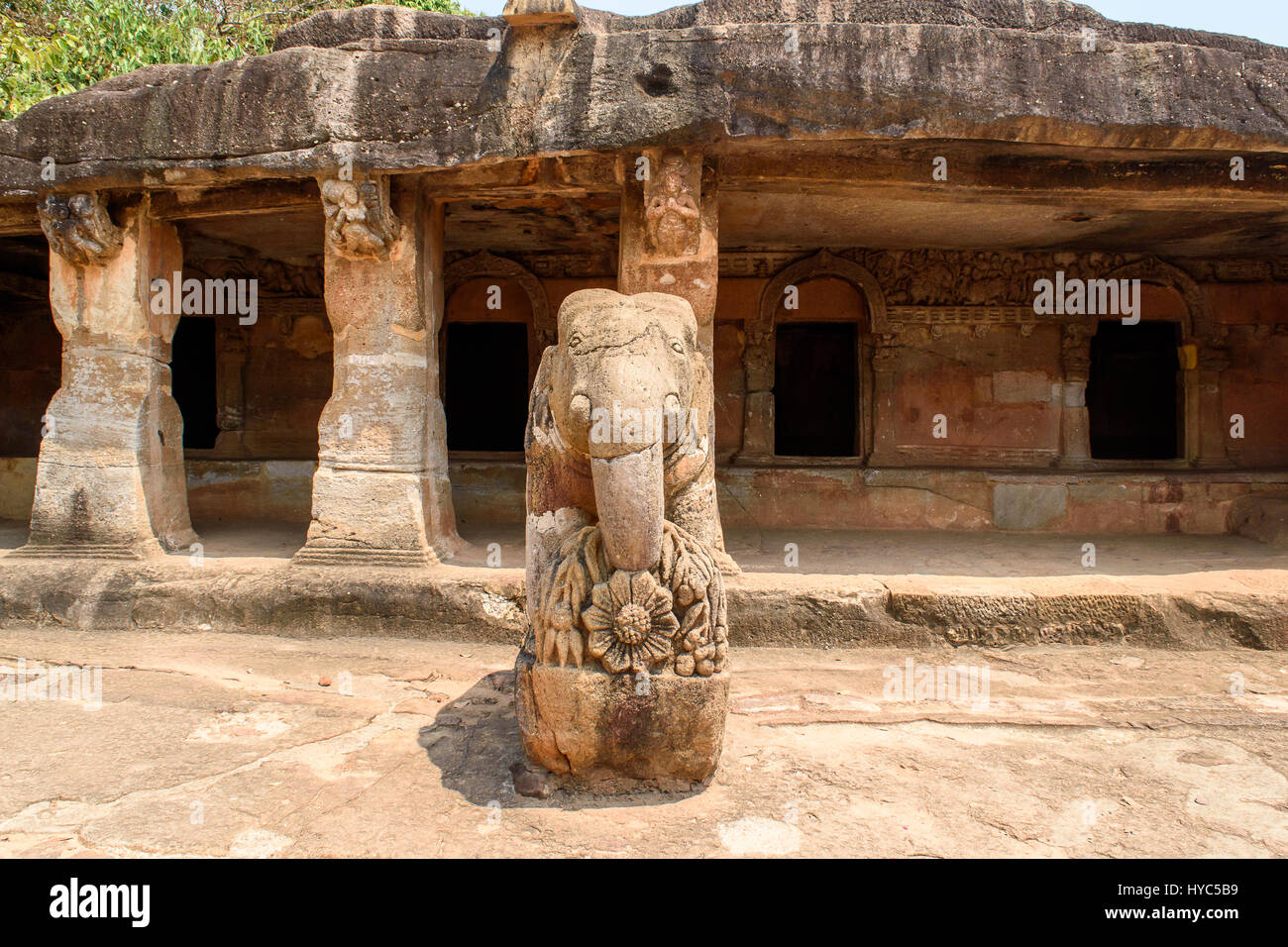 Khandagiri temple hi-res stock photography and images - Alamy