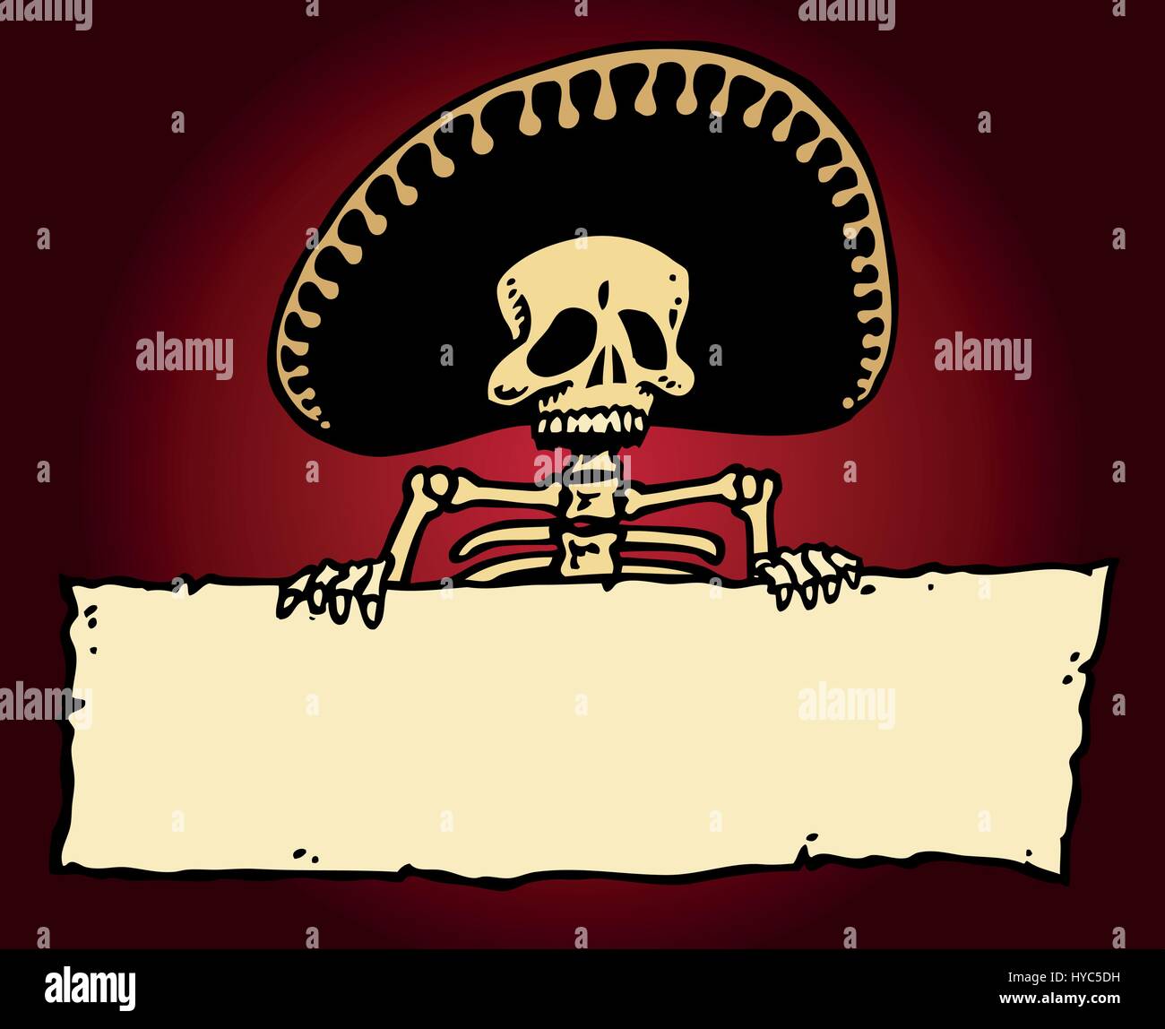 Mexico paper decoration Stock Vector Images - Alamy