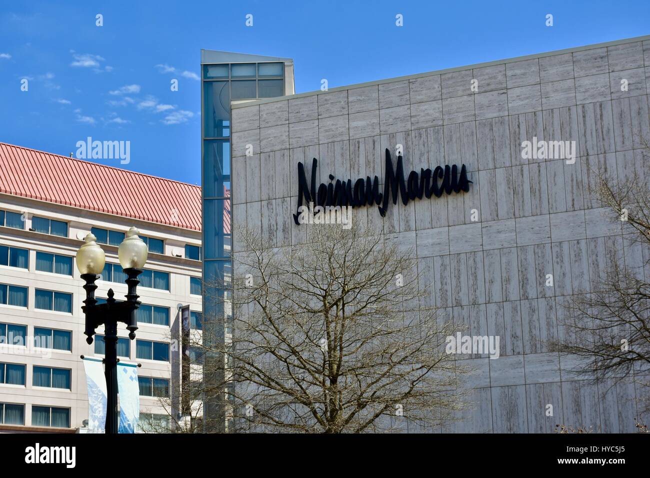 Neiman Marcus store at Chevy Chase village Stock Photo - Alamy