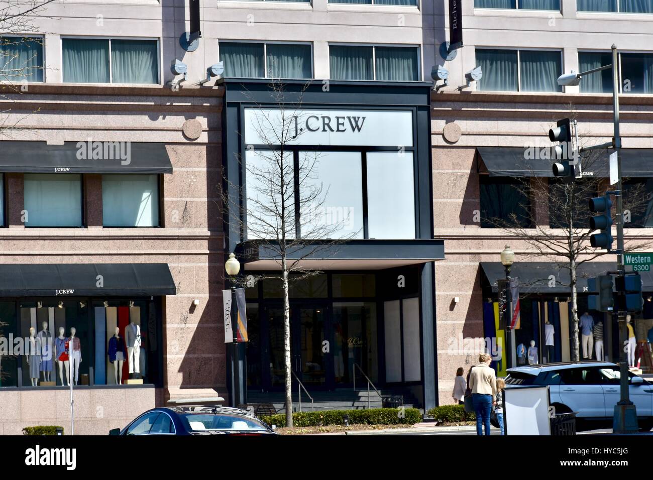 J crew store hi-res stock photography and images - Alamy