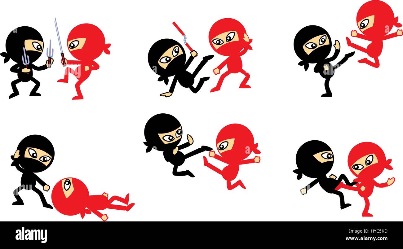 Combat skill illustration hi-res stock photography and images - Alamy