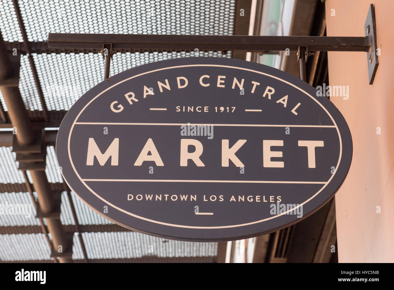 Grand Central Market Stock Photo - Alamy
