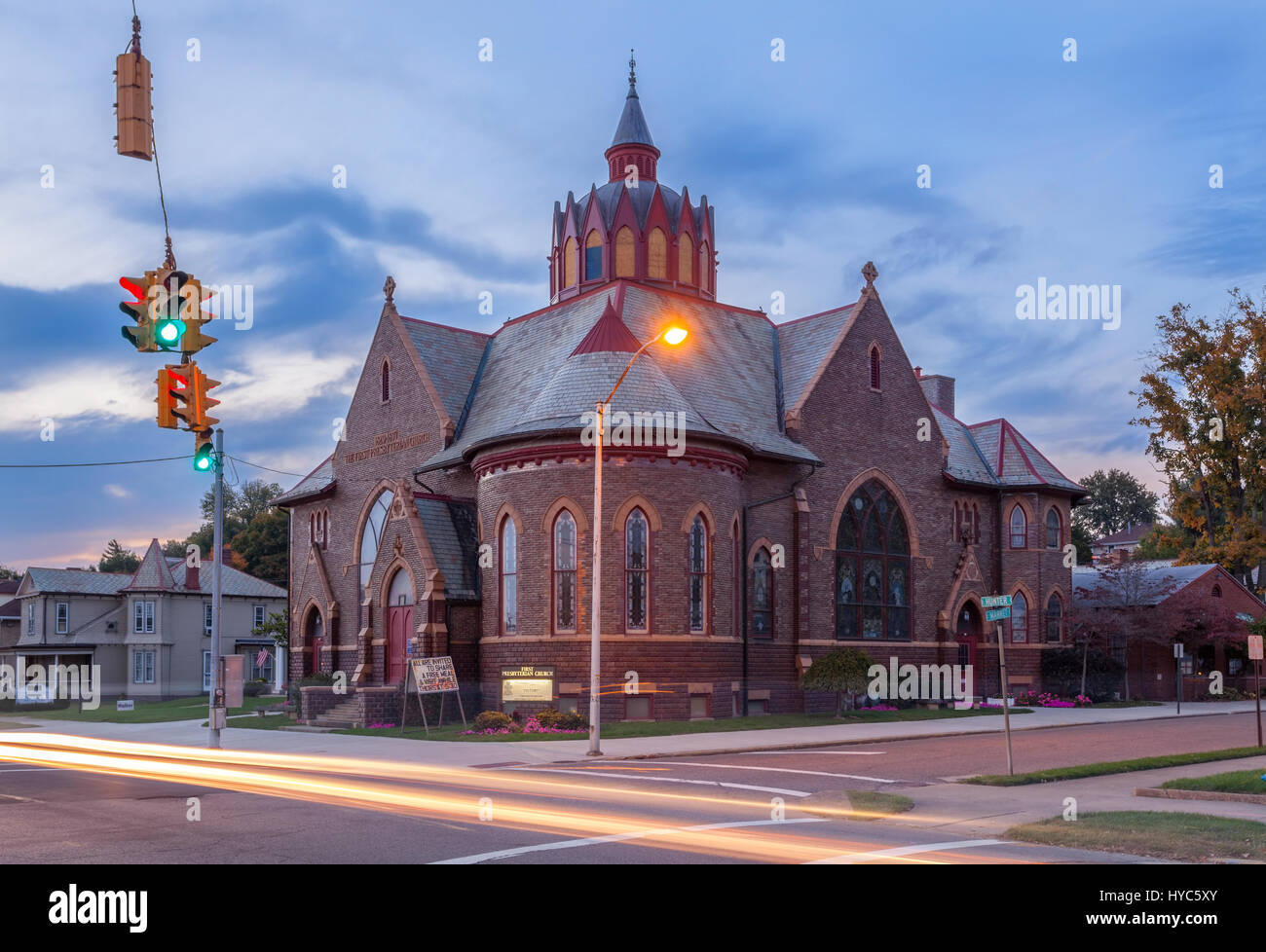 Ohio churches hi-res stock photography and images - Alamy