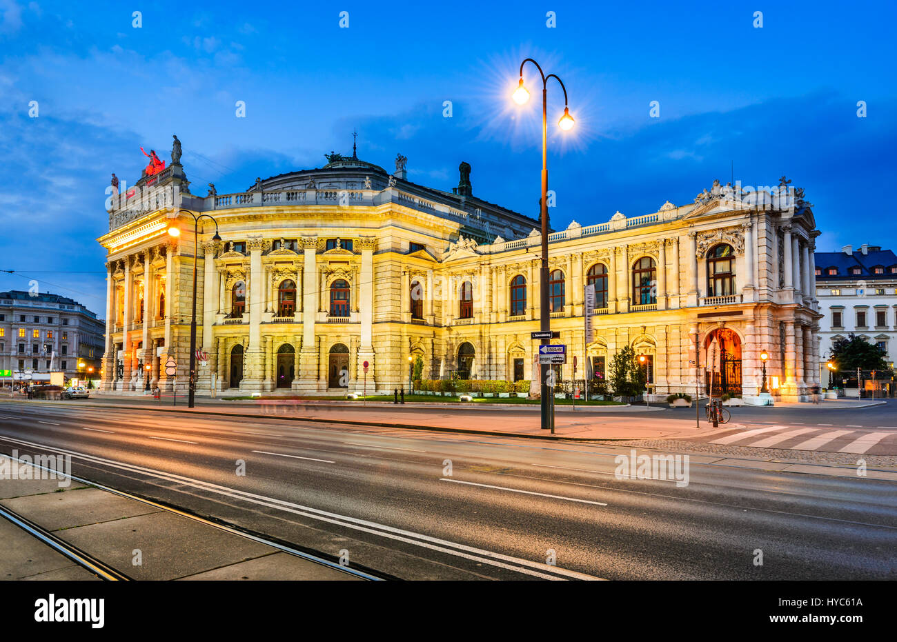 Burgtheater vienna austria hi-res stock photography and images - Alamy