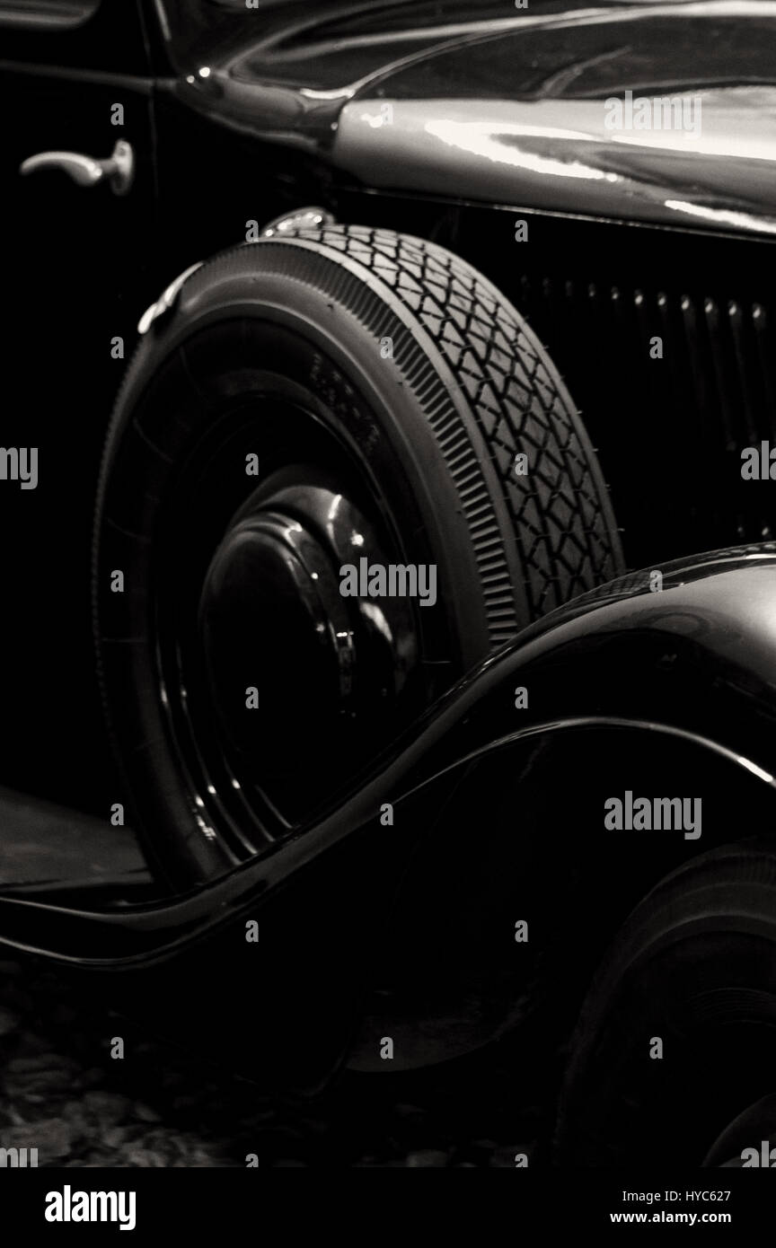 Photo Mercedes-Benz 320, Classic Cars ,Year 1937-1942, limousine Stock ...