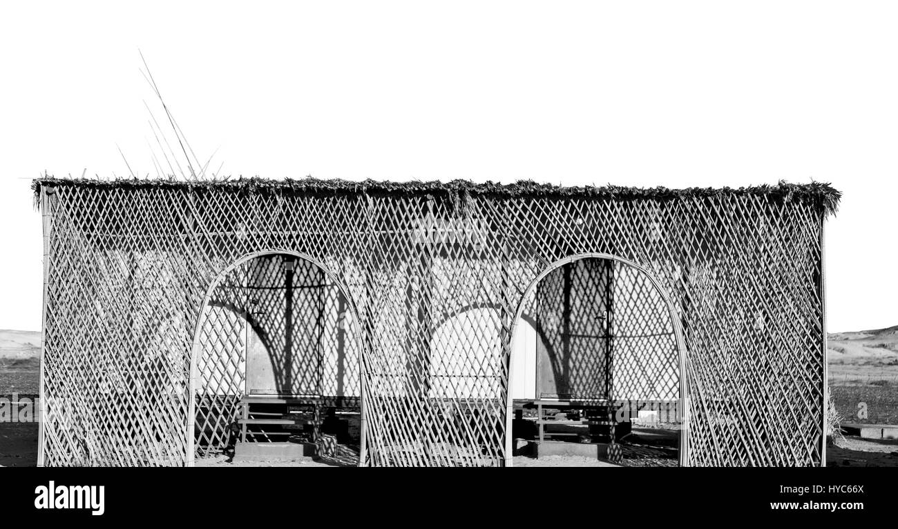 Sahara building Black and White Stock Photos & Images - Alamy