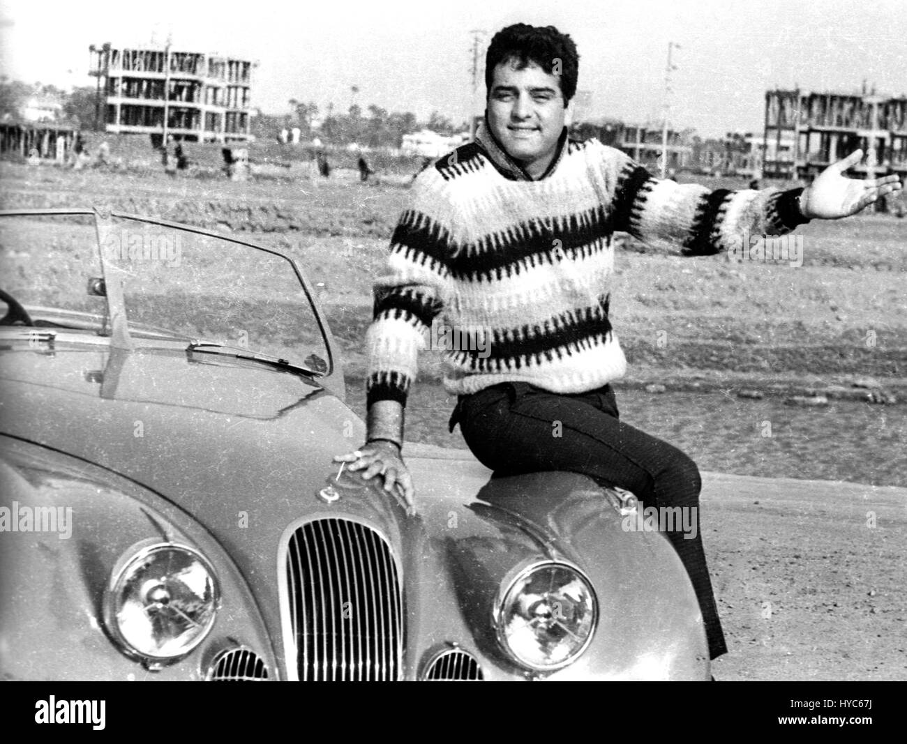 Indian vintage 1900s bollywood actor, feroz khan, mumbai, maharashtra ...