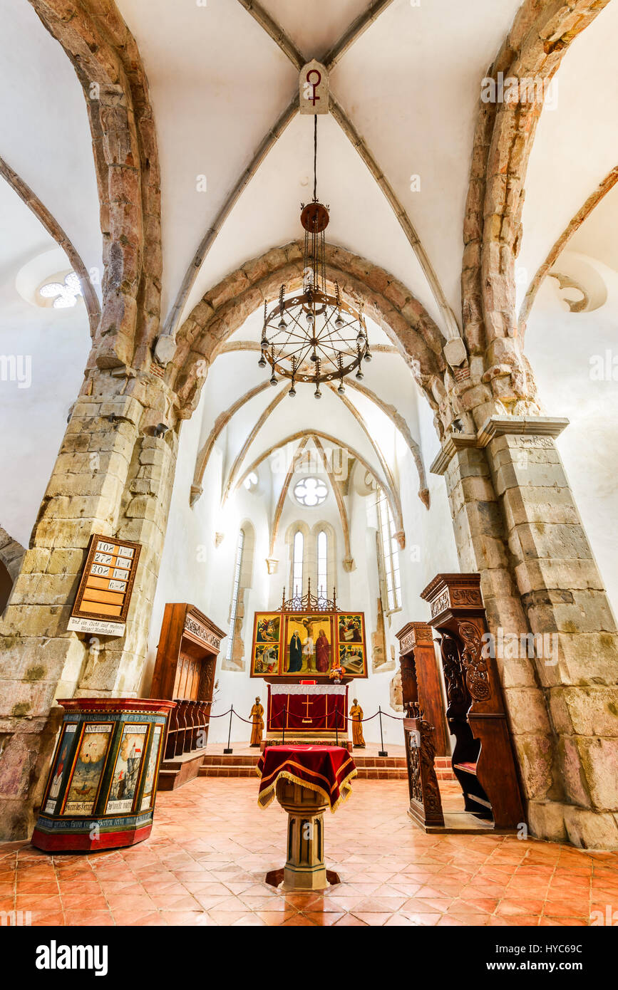 Chapel of the teutonic knights castle hi-res stock photography and ...