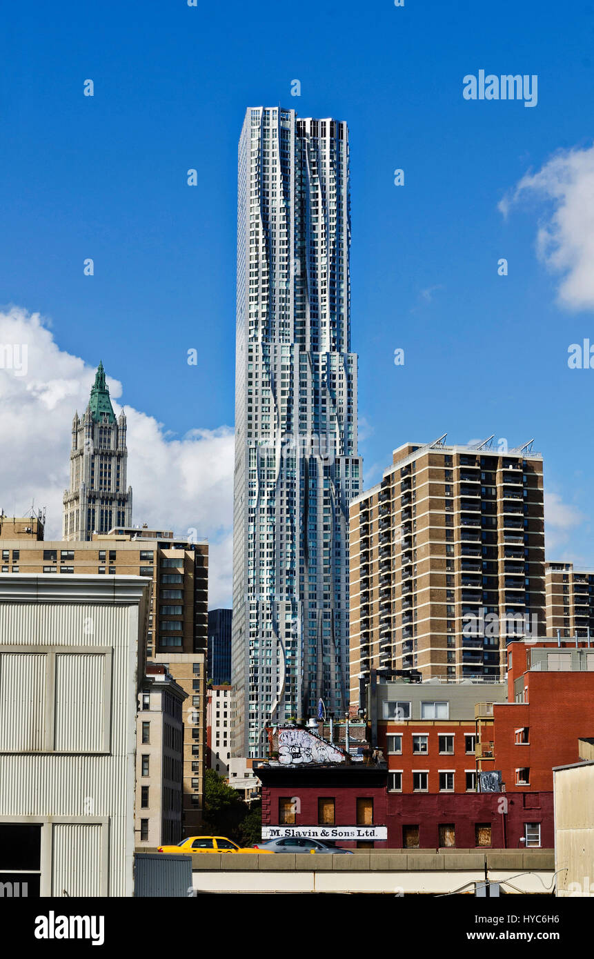 beekman tower, Manhattan, new york, usa Stock Photo - Alamy