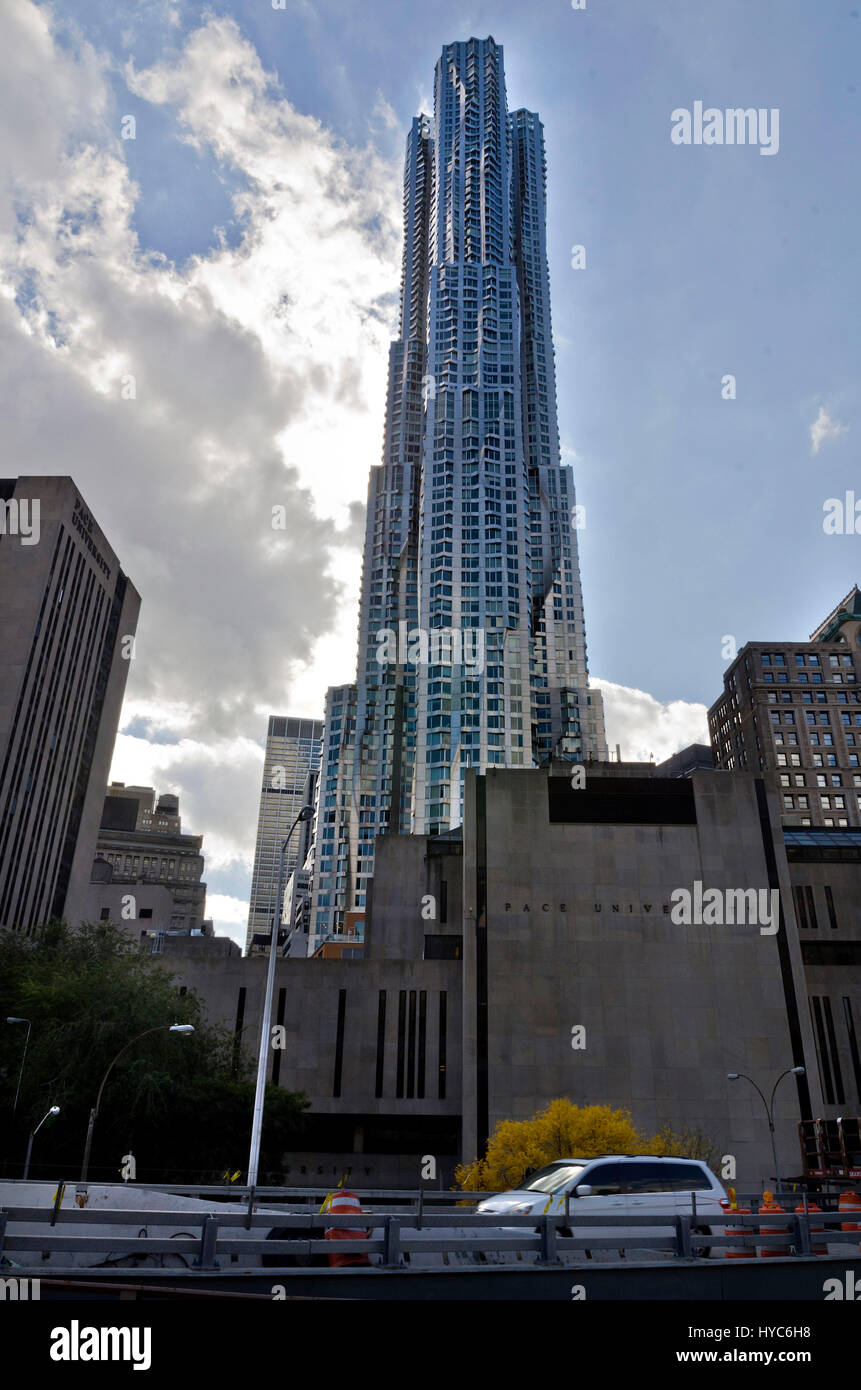 beekman tower, Manhattan, new york, usa Stock Photo - Alamy
