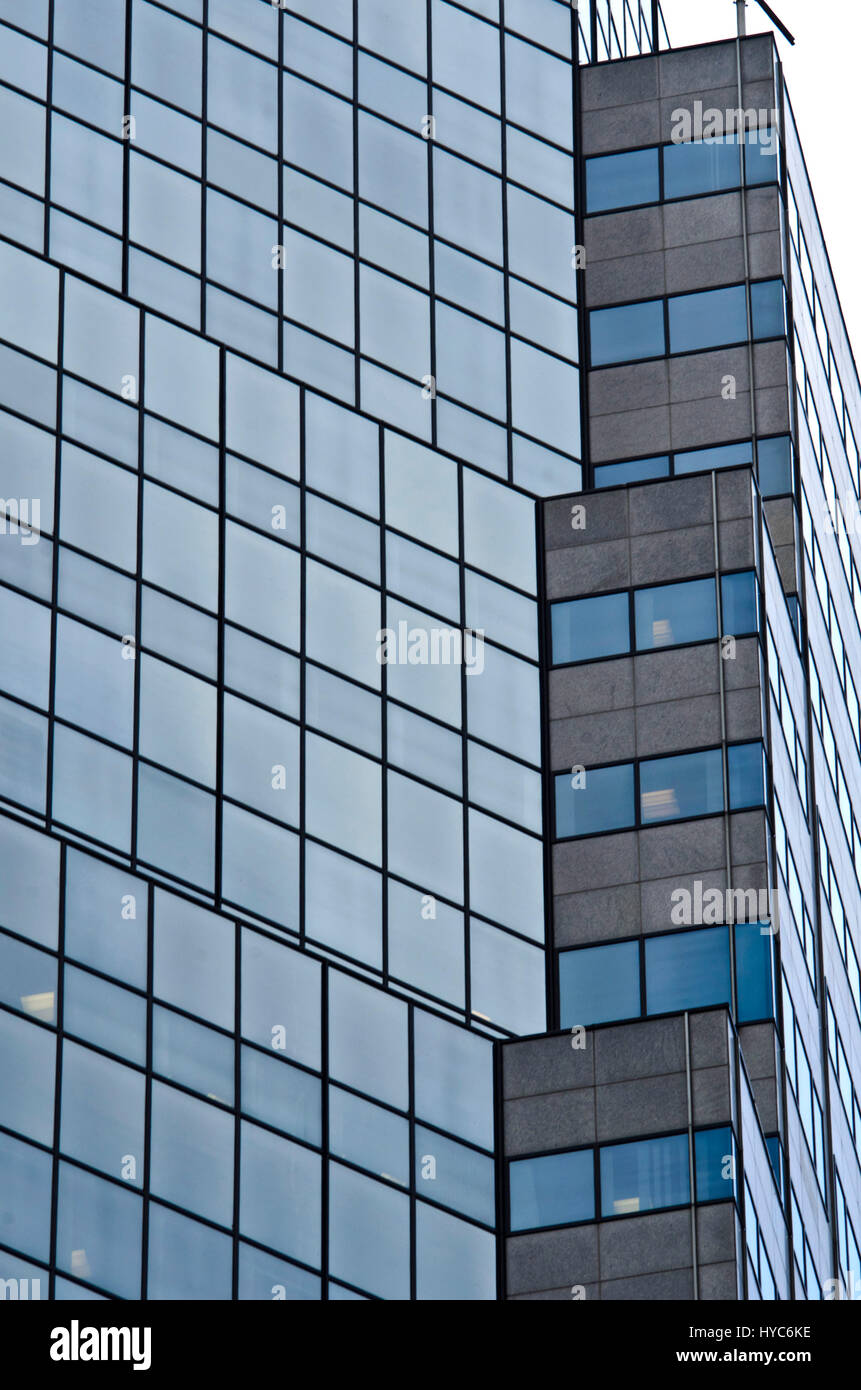 building pattern, Manhattan, new york, usa Stock Photo - Alamy