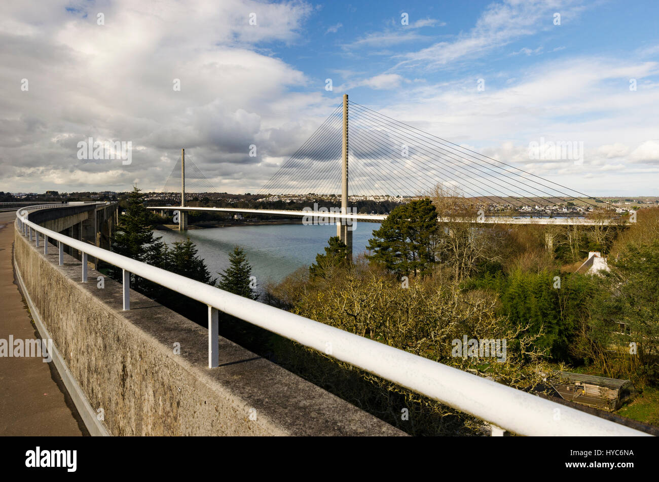 Pont de l’iroise bridge hi-res stock photography and images - Alamy