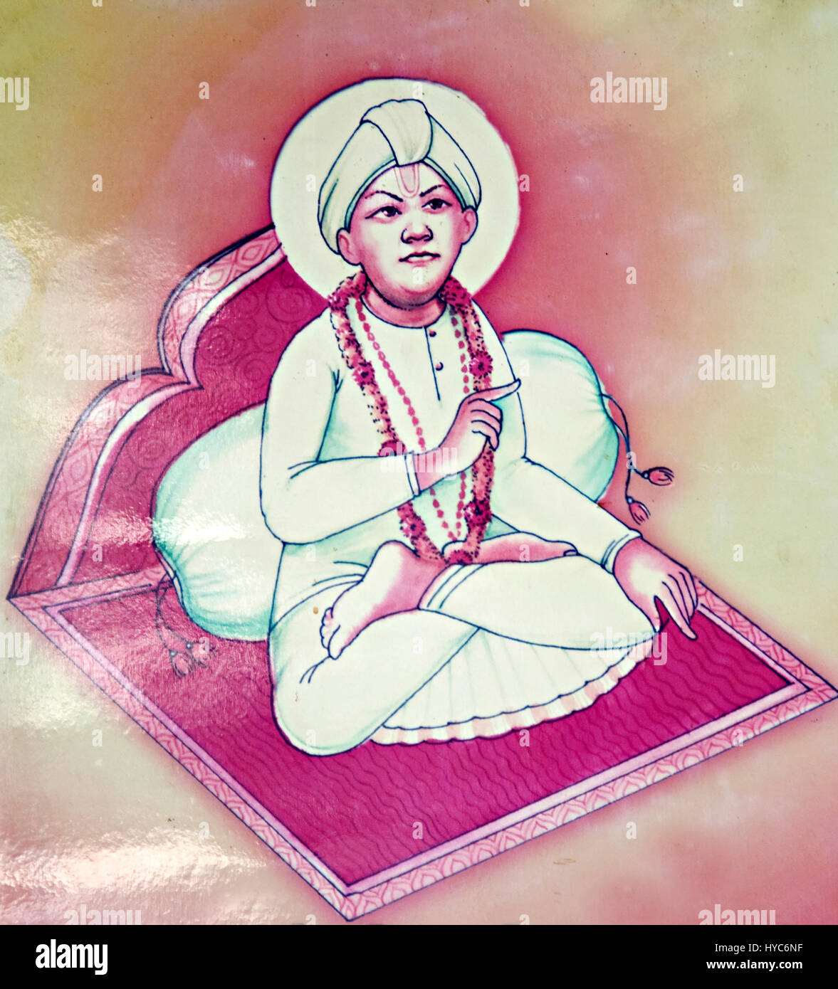 second acharya surati gopal saheb, kabir math, varanasi, uttar pradesh ...